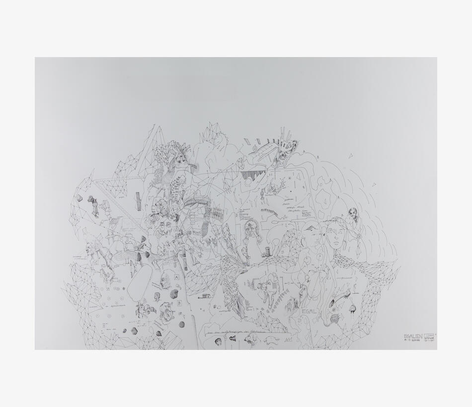 Constantin Luser / Exponate / KUNSTHAUS : KOLLITSCH