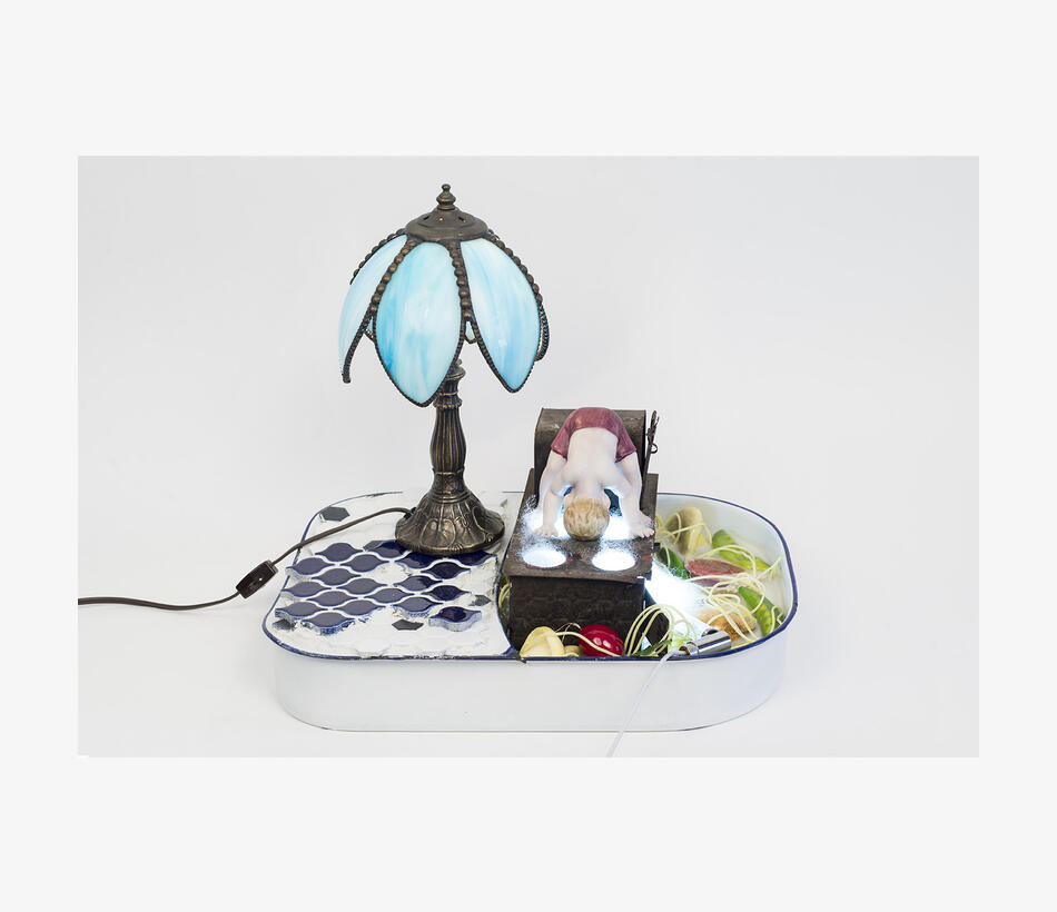 Hayley Aviva Silverman / Exponate / KUNSTHAUS : KOLLITSCH