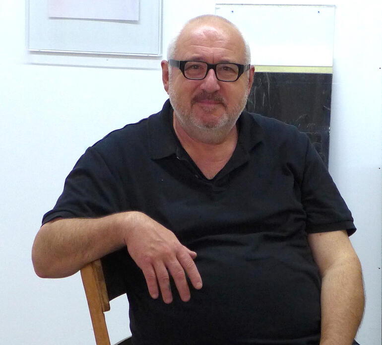 Klaus Merkel / KünstlerInnen / KUNSTHAUS : KOLLITSCH